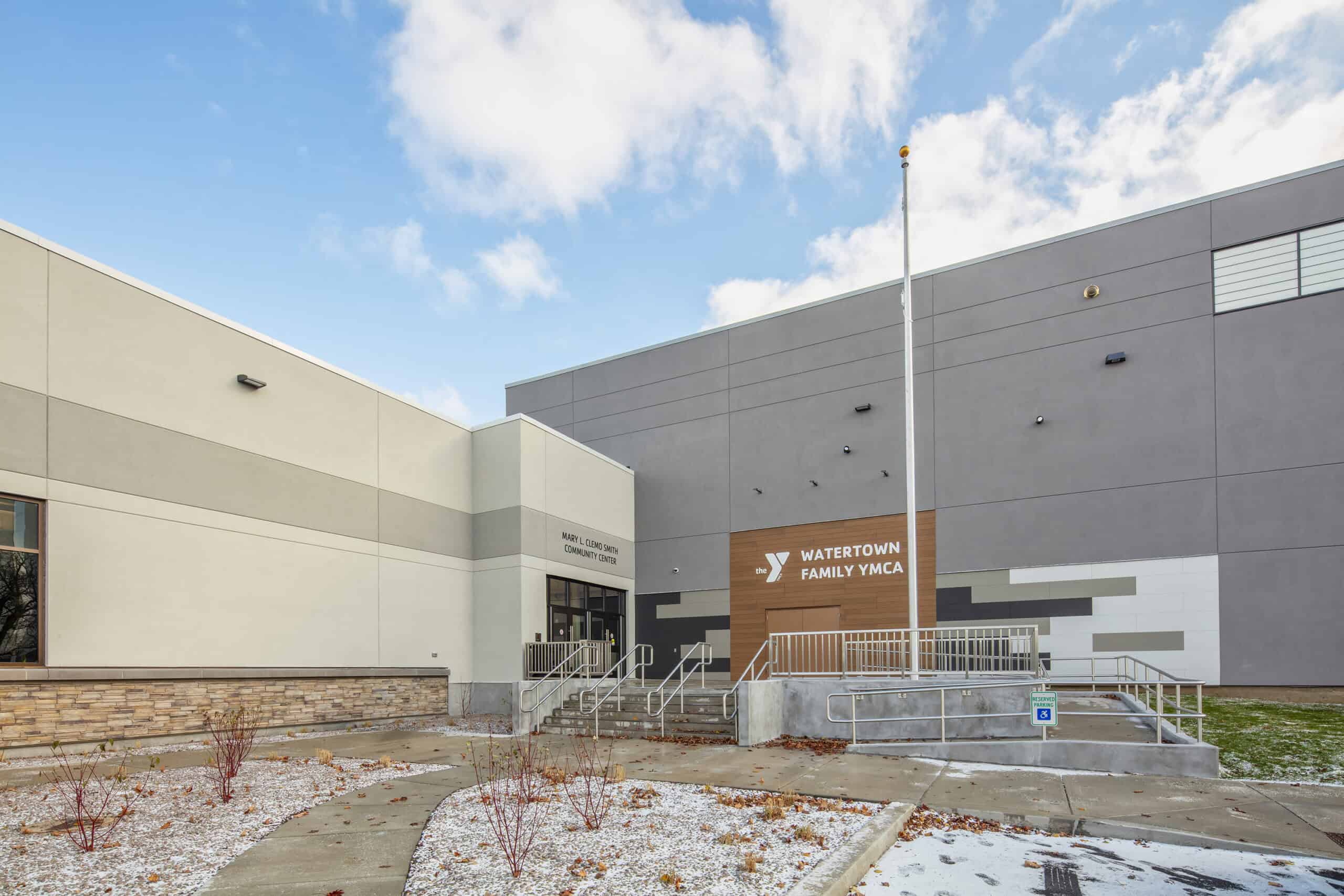New Downtown Watertown Family YMCA - Purcell Construction New Downtown Watertown Family YMCA - Purcell Construction